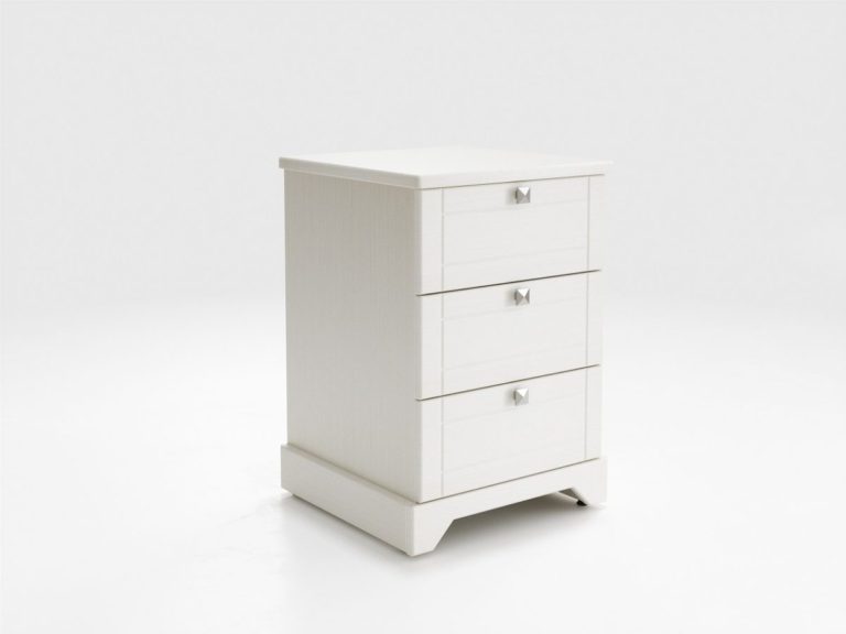 300 Series 3 Drawer Bedside Table with Custom Handles – Intellicare ...